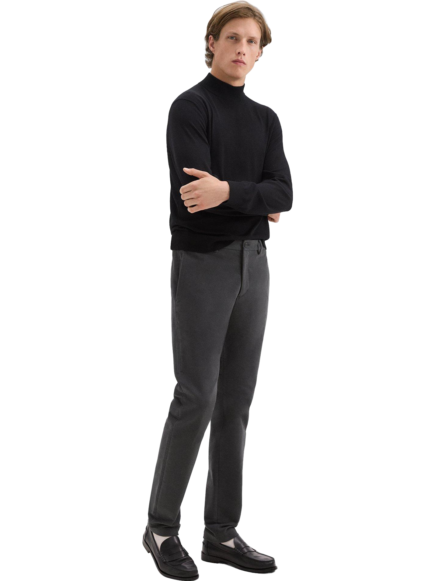 THEORY Theory City Leather Loafer