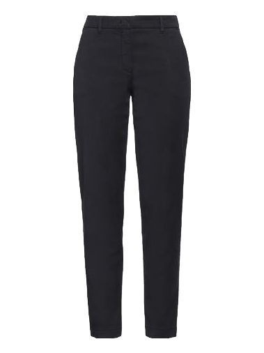EMPORIO ARMANI EMPORIO ARMANI Tapered Lyocell Blend Pants