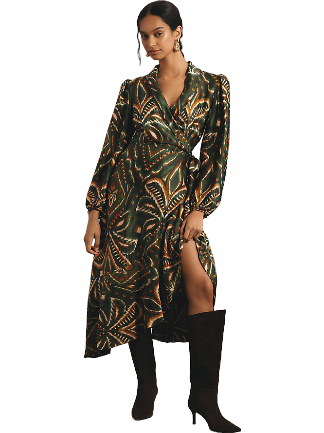 farm rio pineapple ikat asymmetric hem wrap dress Anthropologie | Dresses | Anthropologie Farm Rio Pineapple Ikat Asymmetric  Hem Wrap Dress