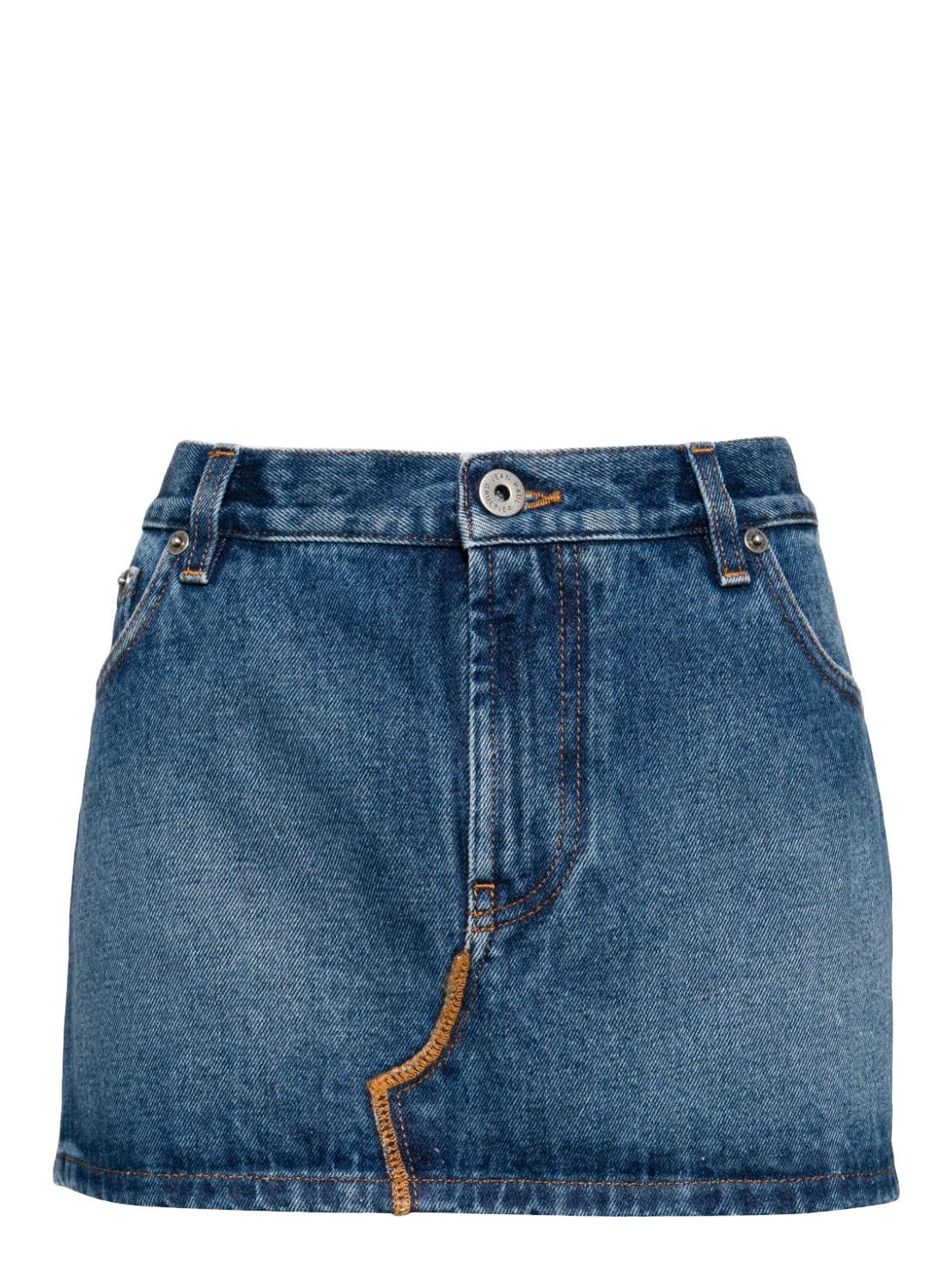 JEAN PAUL GAULTIER Jean Paul Gaultier Haute Jeanerie Mini Skirt
