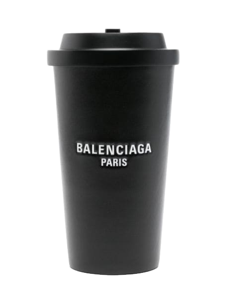 BALENCIAGA Balenciaga 9am Coffee Cup Clutch