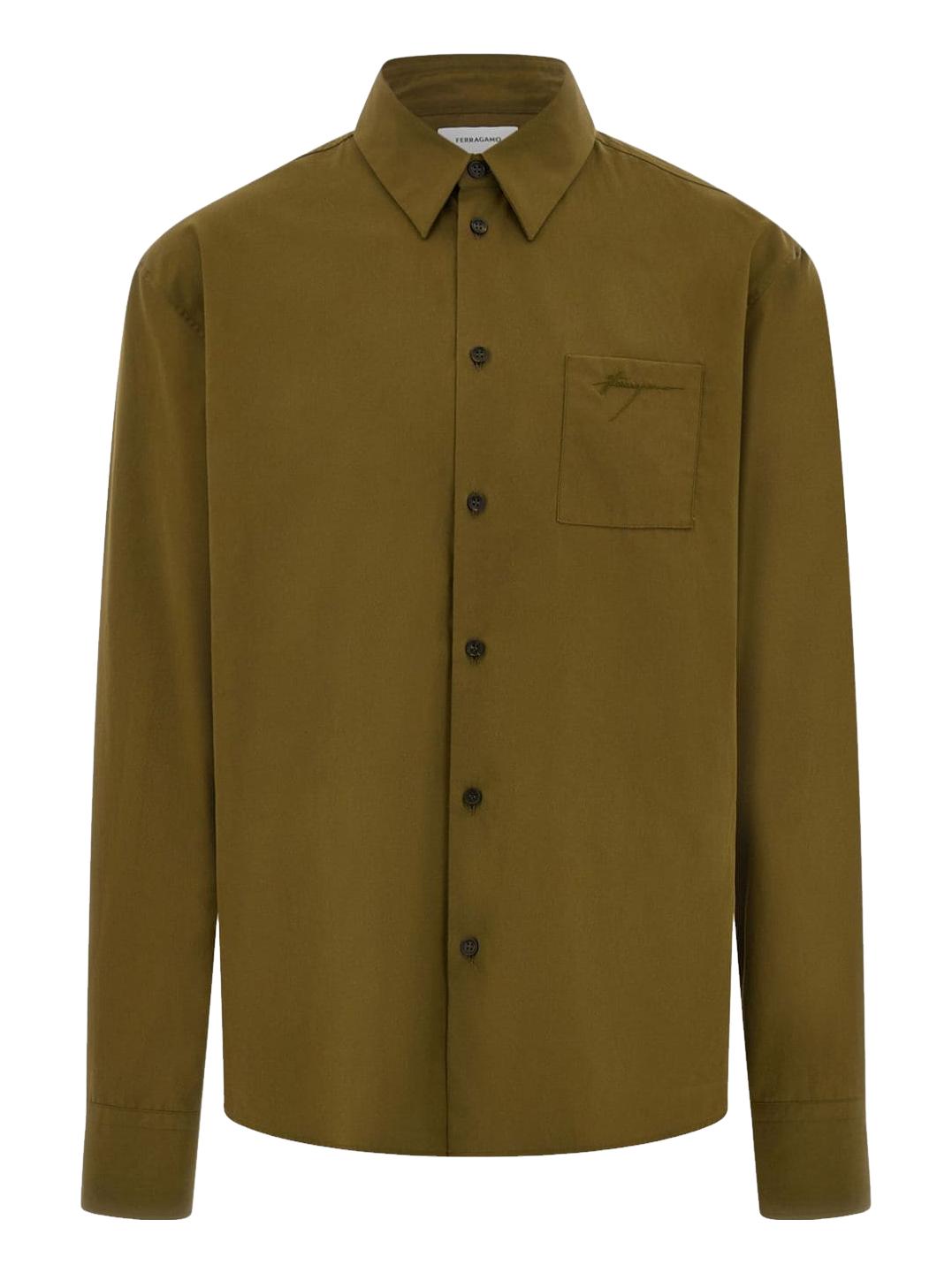 SALVATORE FERRAGAMO long-sleeve shirt