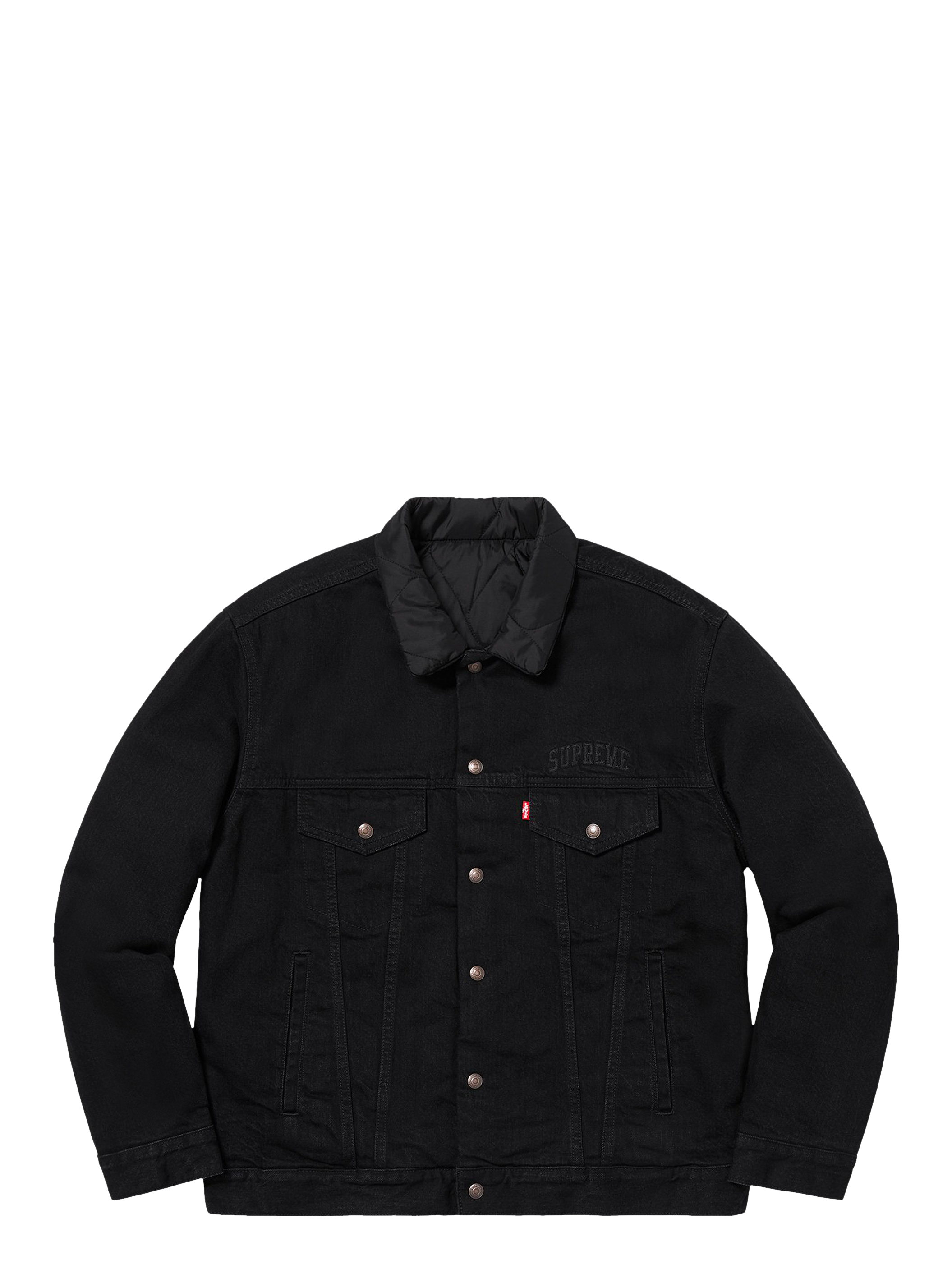 Supreme X Levis Trucker Jacket - Brown | Editorialist