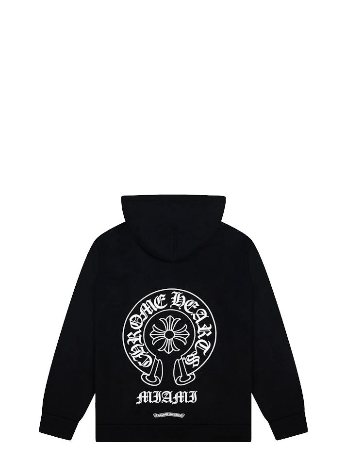 Chrome Hearts Los Angeles Exclusive Hoodie In Black