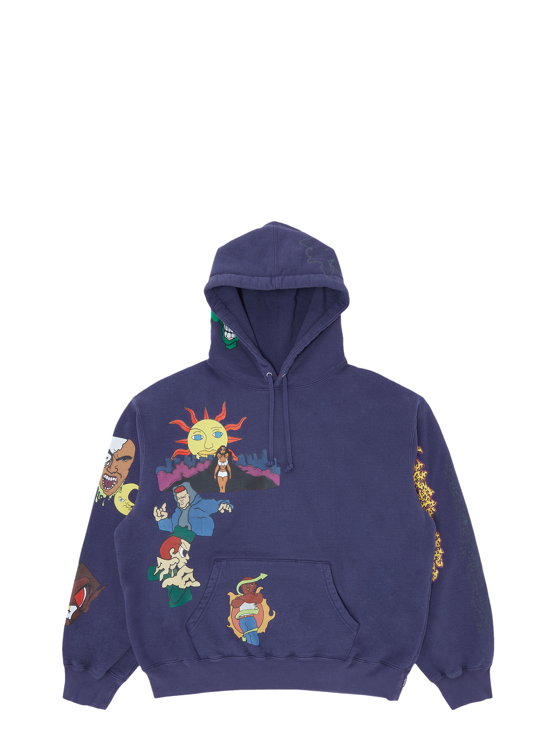 Supreme Sunrise Hooded Sweatshirt - Black | Editorialist