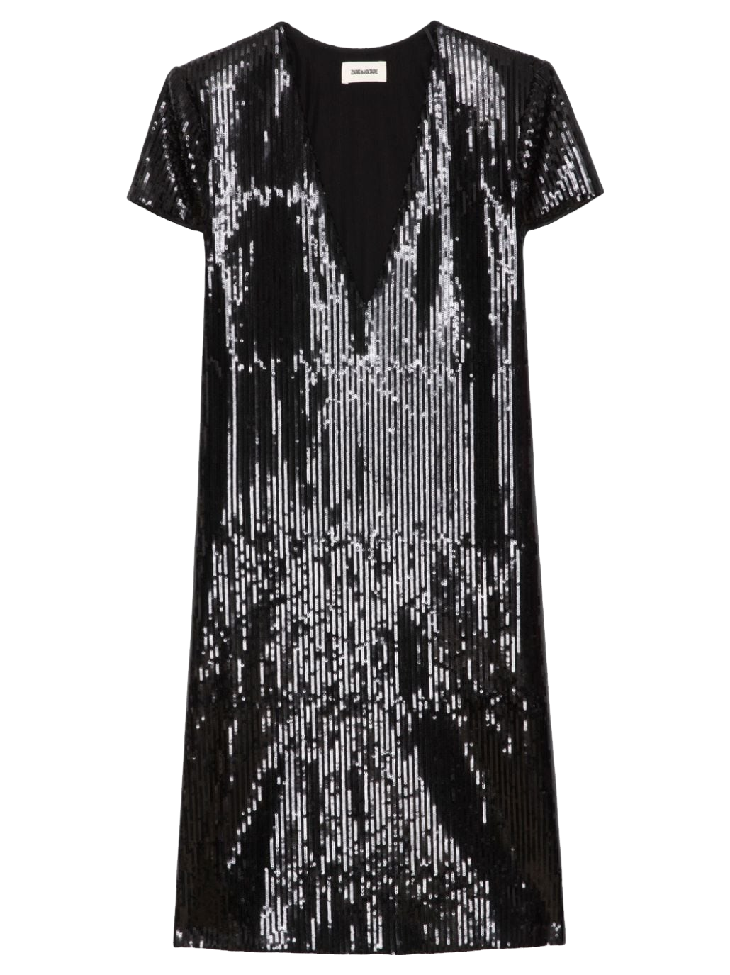 ZADIG&VOLTAIRE Zadig&Voltaire Rashu Sequin Mini Dress