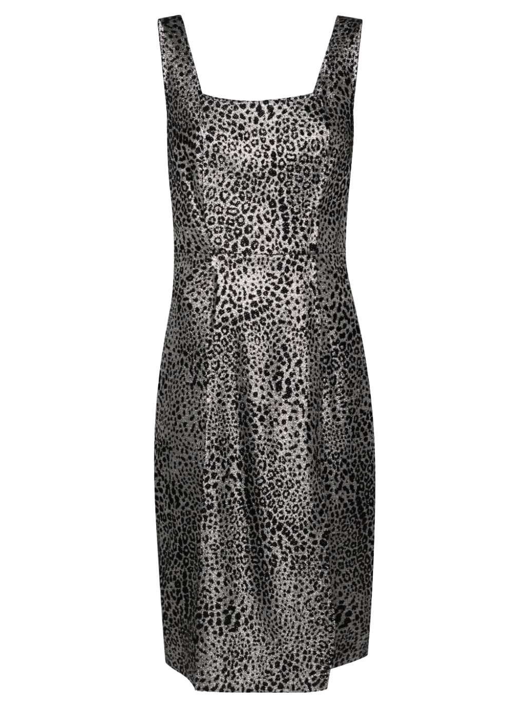 virtus animalier embroidered mini dress VERA MINI DRESS