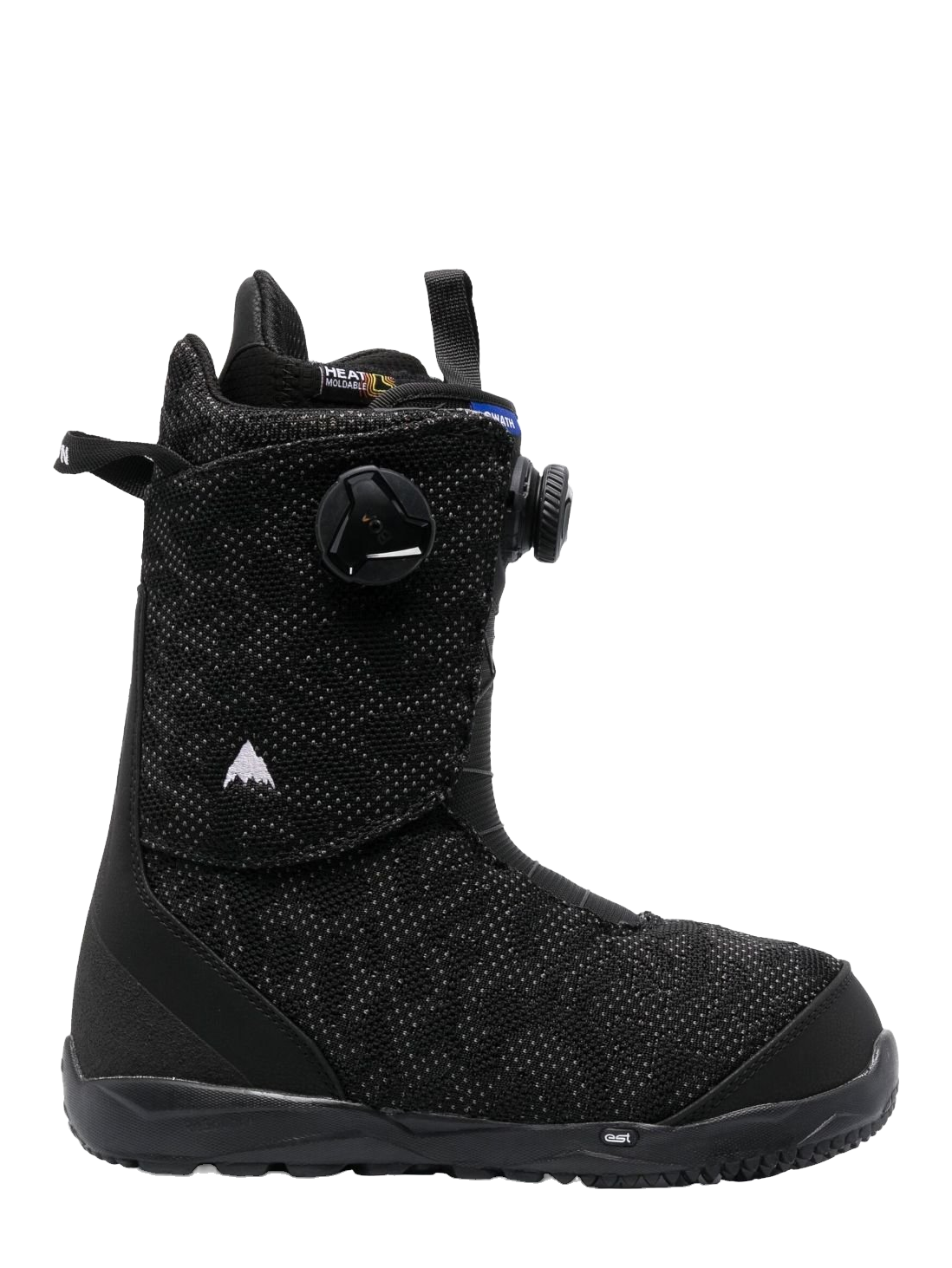 Burton Swath Boa Snowboard Boots In Black - 60% Off | Editorialist