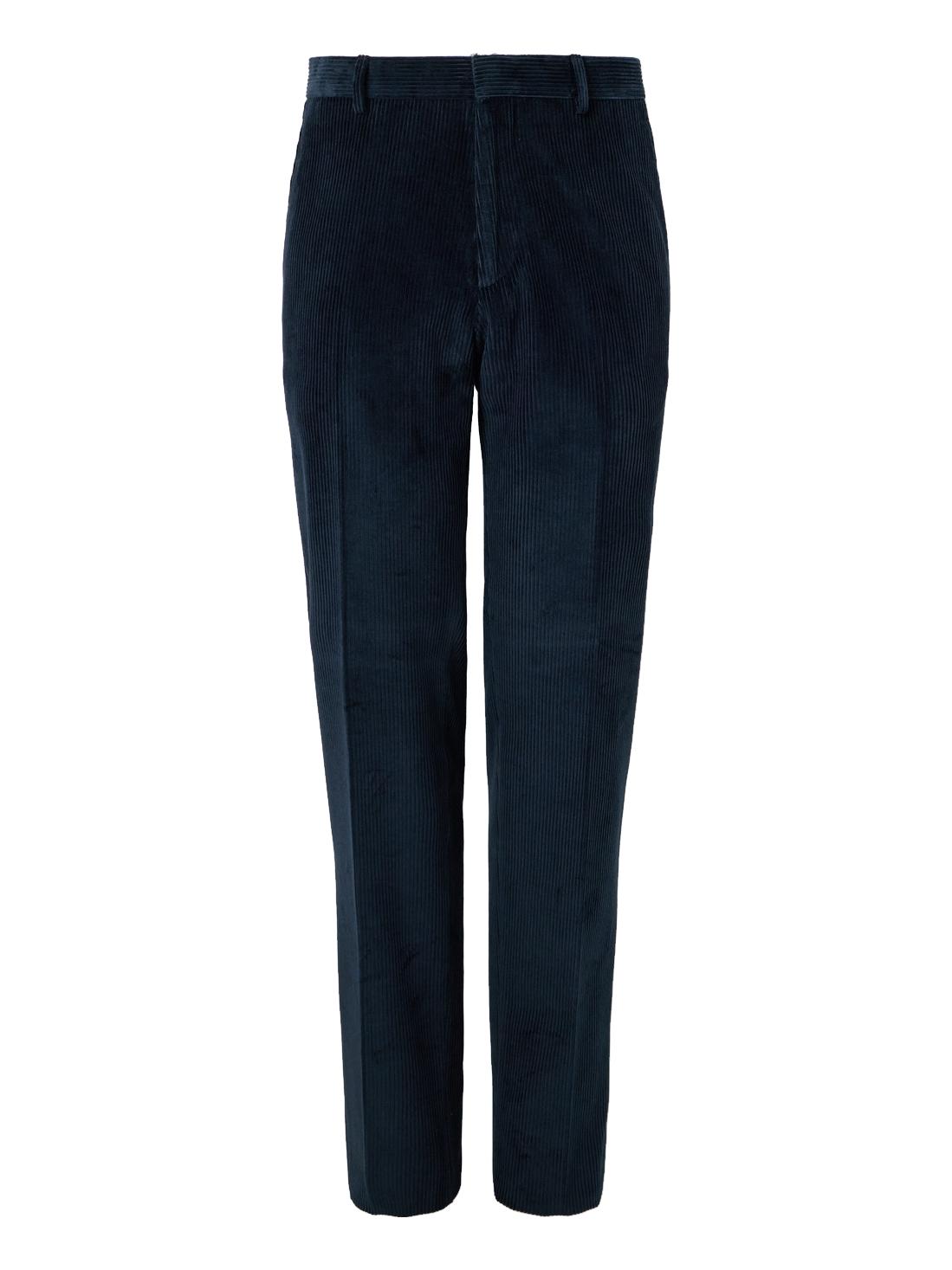 LORO PIANA Jarno Straight-Leg Cotton-Corduroy Trousers