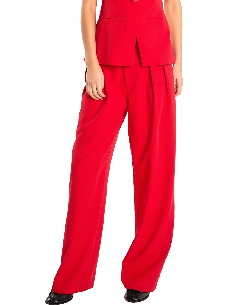 ENDLESS ROSE Endless Rose High Waist Wide Leg Trousers