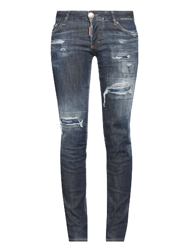 DSQUARED2 Dsquared2 Ribbed V-Neck Knit Top