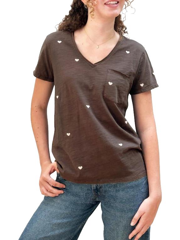 BILLY T Billy T Embroidered T-Shirt