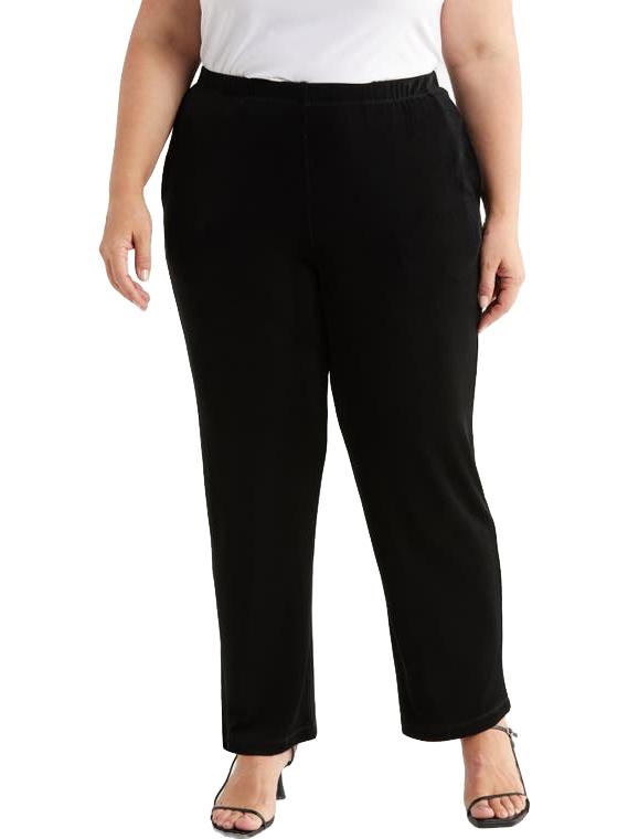LESET Pointelle Short Sleeve Tee
