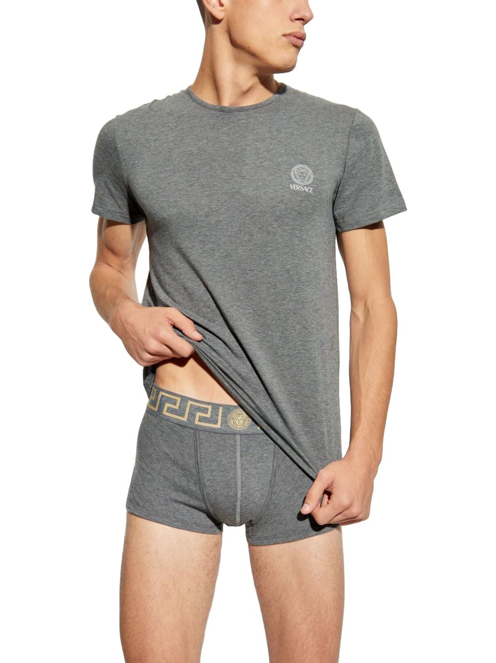 VERSACE cotton-jersey t-shirt
