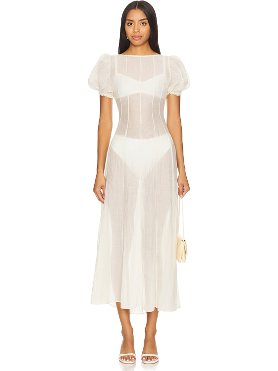 LPA Emory Midi Dress