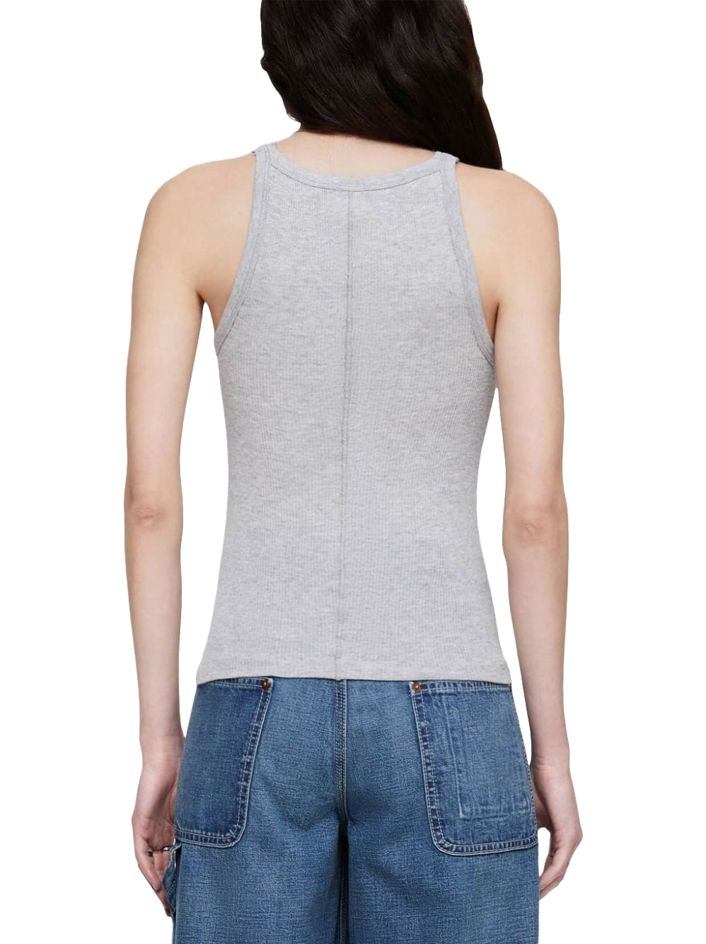 RE/DONE RE/DONE Ribbed Knit Tank Top