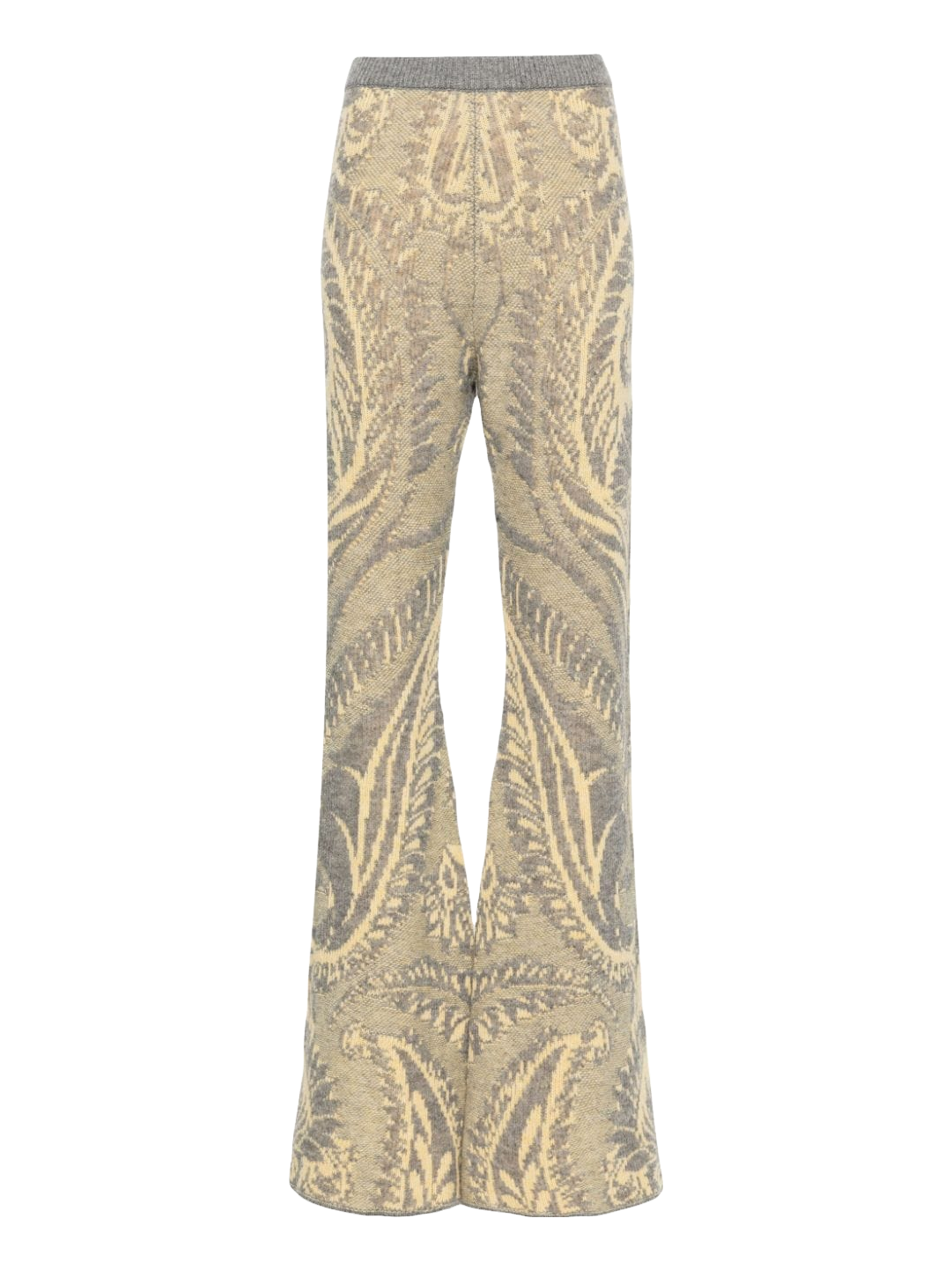 ETRO ETRO Patterned Intarsia Trousers