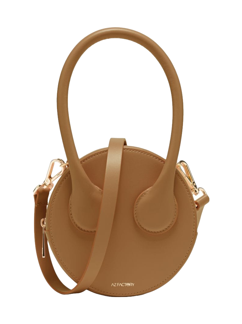 BVLGARI Divas' Dream Marquise Medium Leather Top Handle Bag