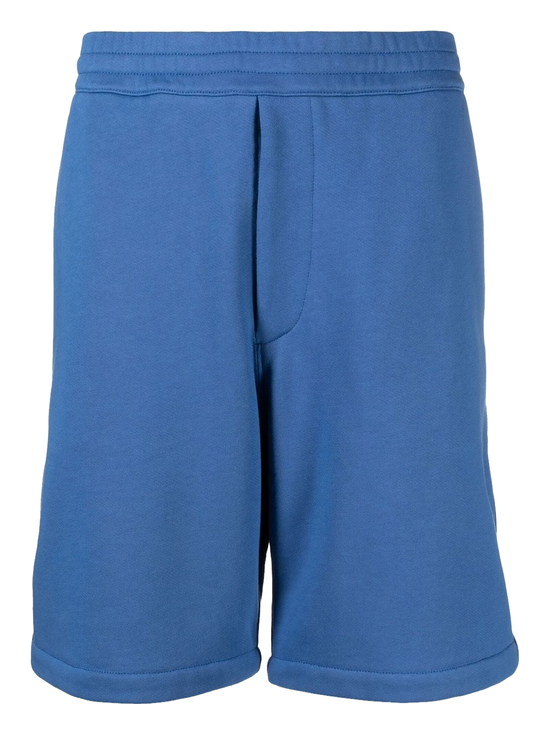 ALEXANDER MCQUEEN Alexander McQueen Logo Cotton Shorts