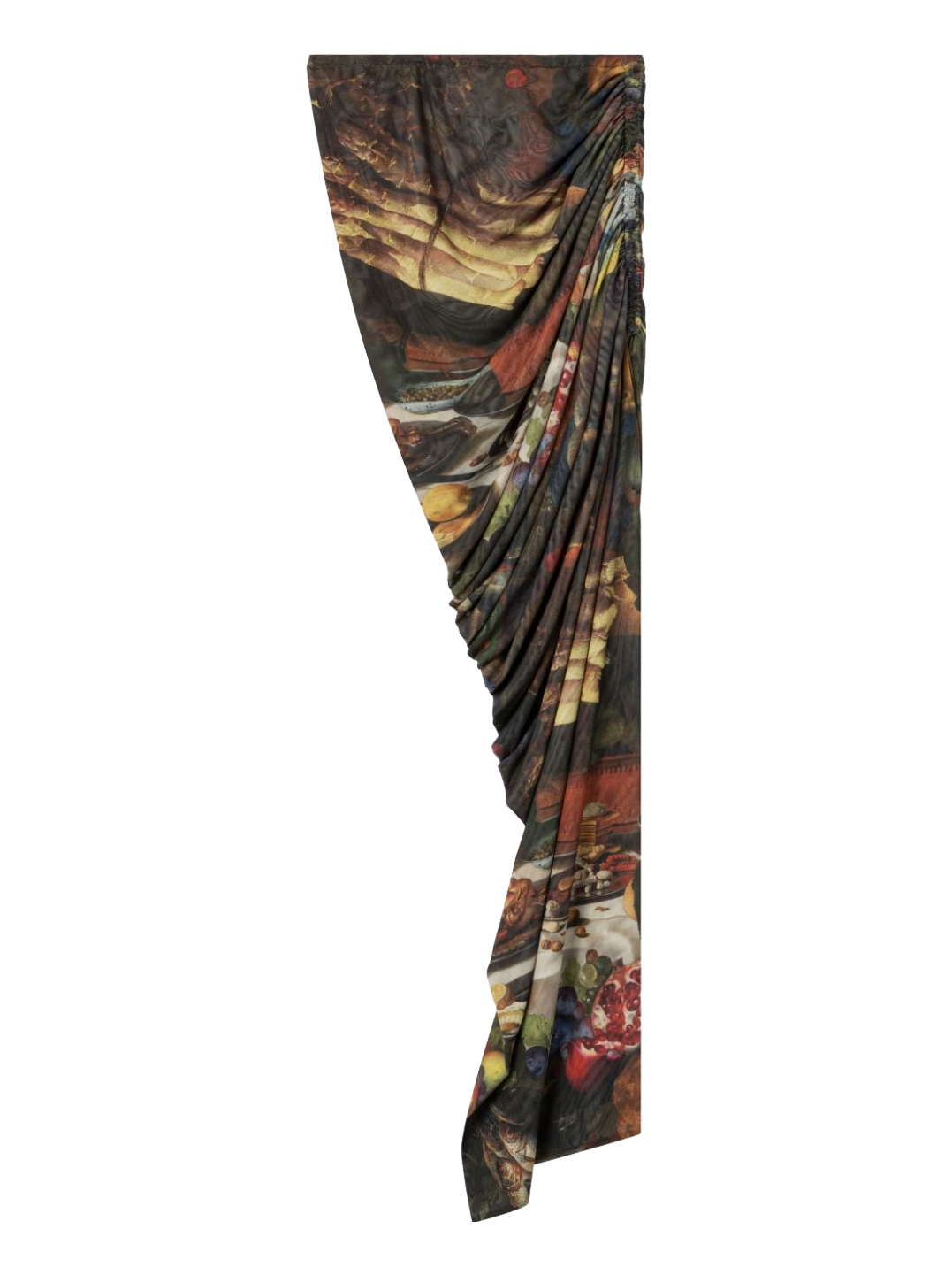 AZ FACTORY BY ESTER MANAS AZ Factory By Ester Manas side-slit midi skirt