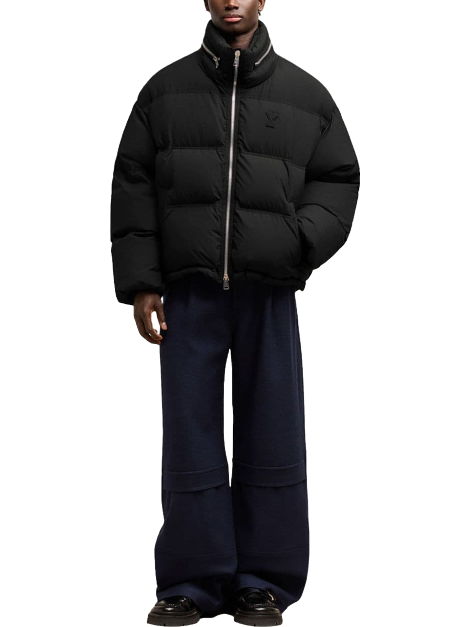 AMI AMI Paris Ami de Coeur Down Puffer Jacket
