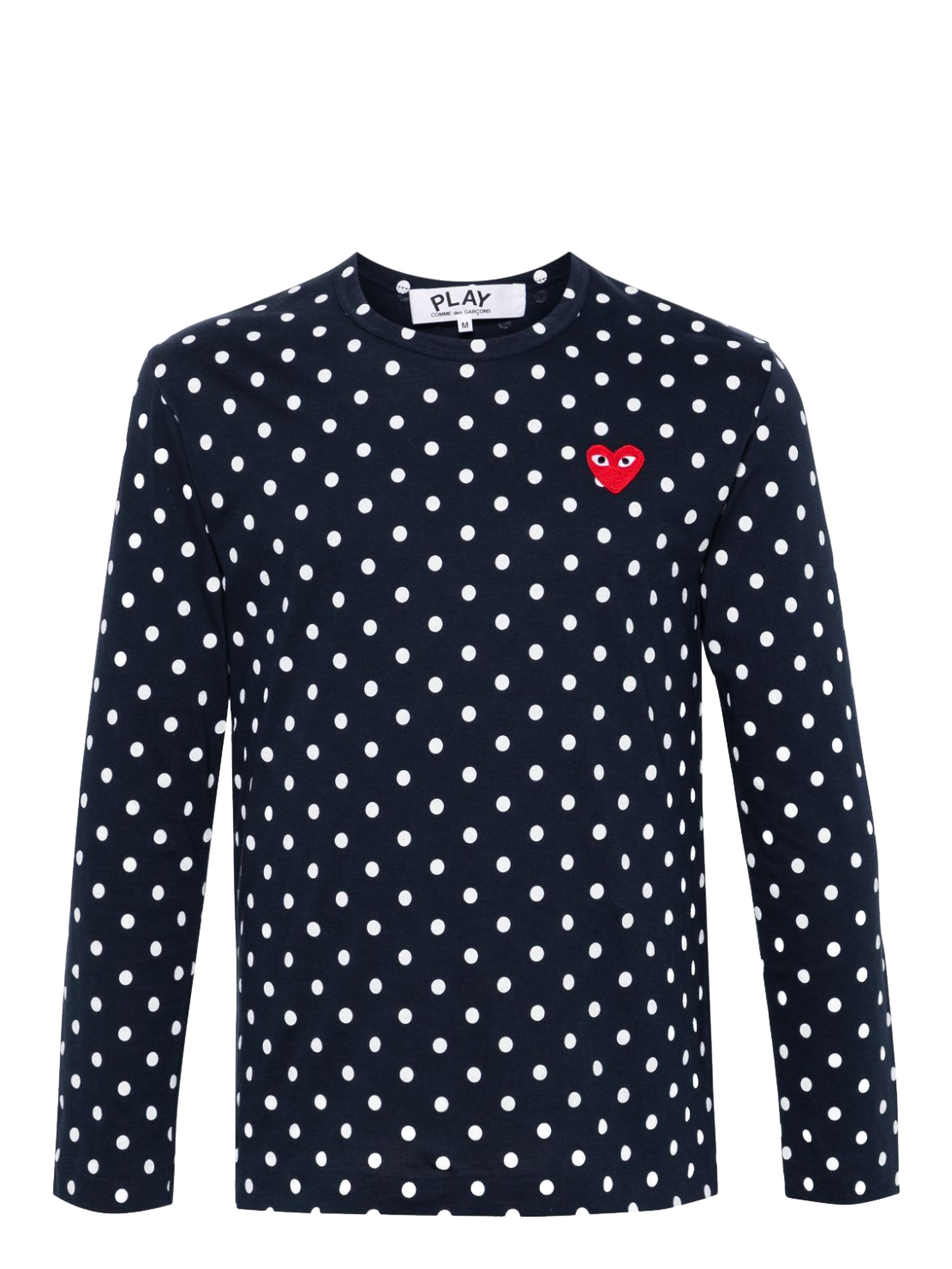 PLAY COMME DES GARCON Comme Des Garçons Play Polka-Dot T-Shirt
