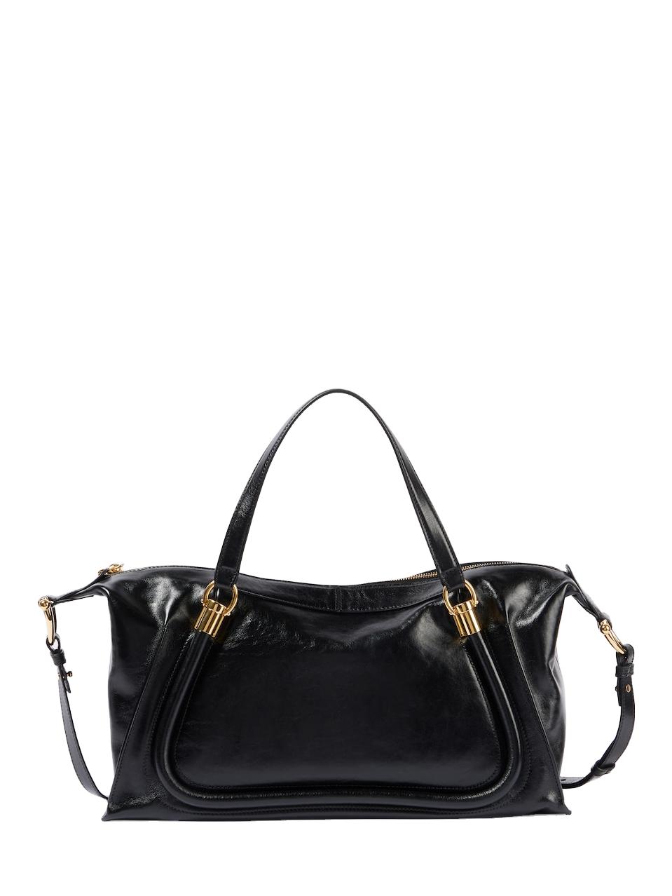 CHLOÉ Chloé Paraty Medium Leather Shoulder Bag