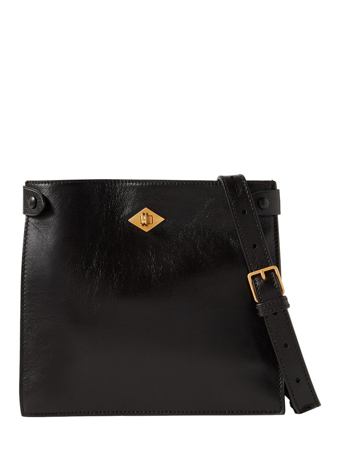 METIER Métier Stowaway Leather Shoulder Bag