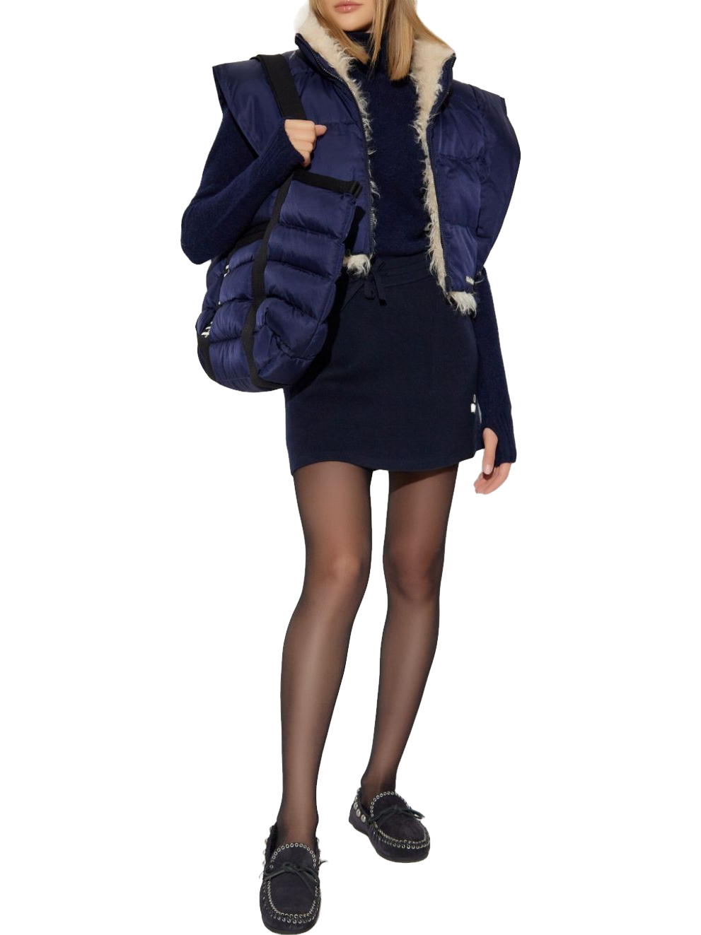 MONCLER Moncler Vera Edge Leather Ankle Boots