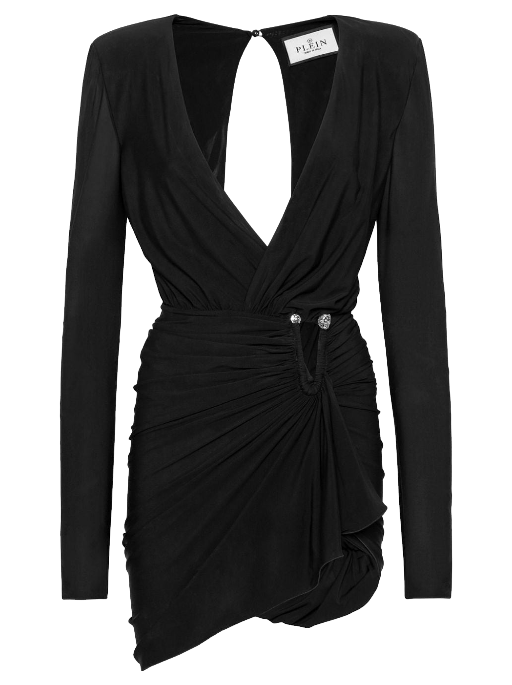 PHILIPP PLEIN Philipp Plein Piercing-Detail Mini Dress