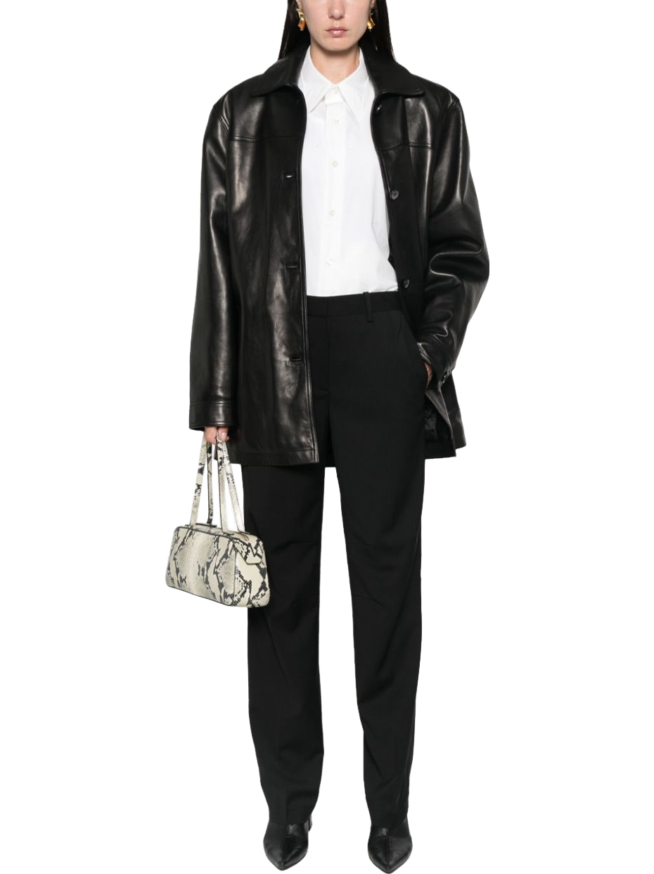 HELMUT LANG Helmut Lang Curved Car Trousers