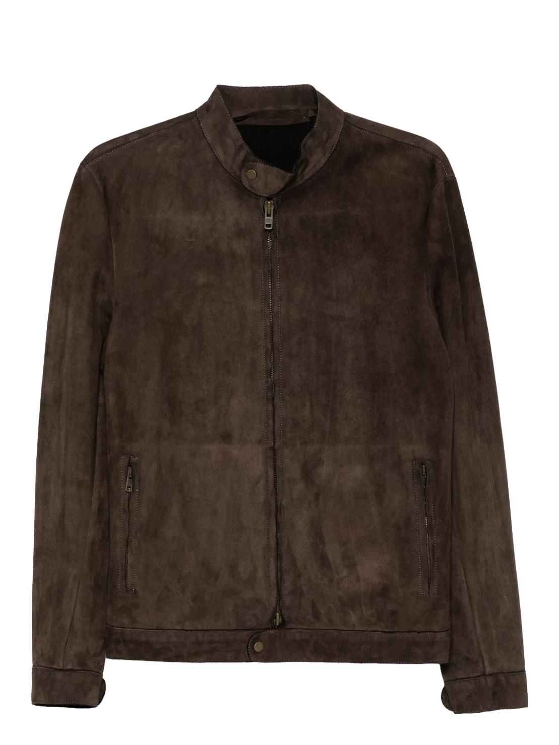 SALVATORE SANTORO Suede Jacket