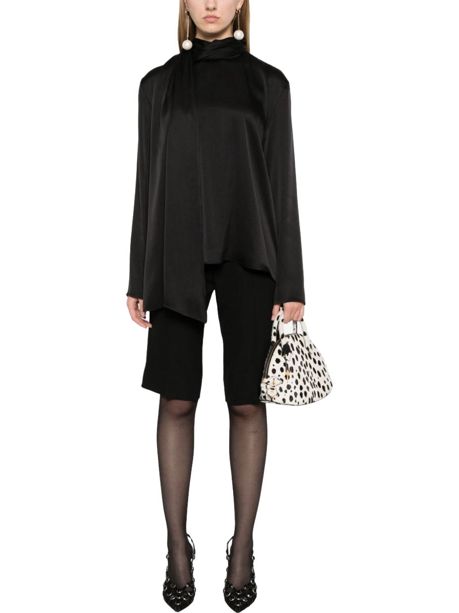 MAGDA BUTRYM Magda Butrym Satin Blouse