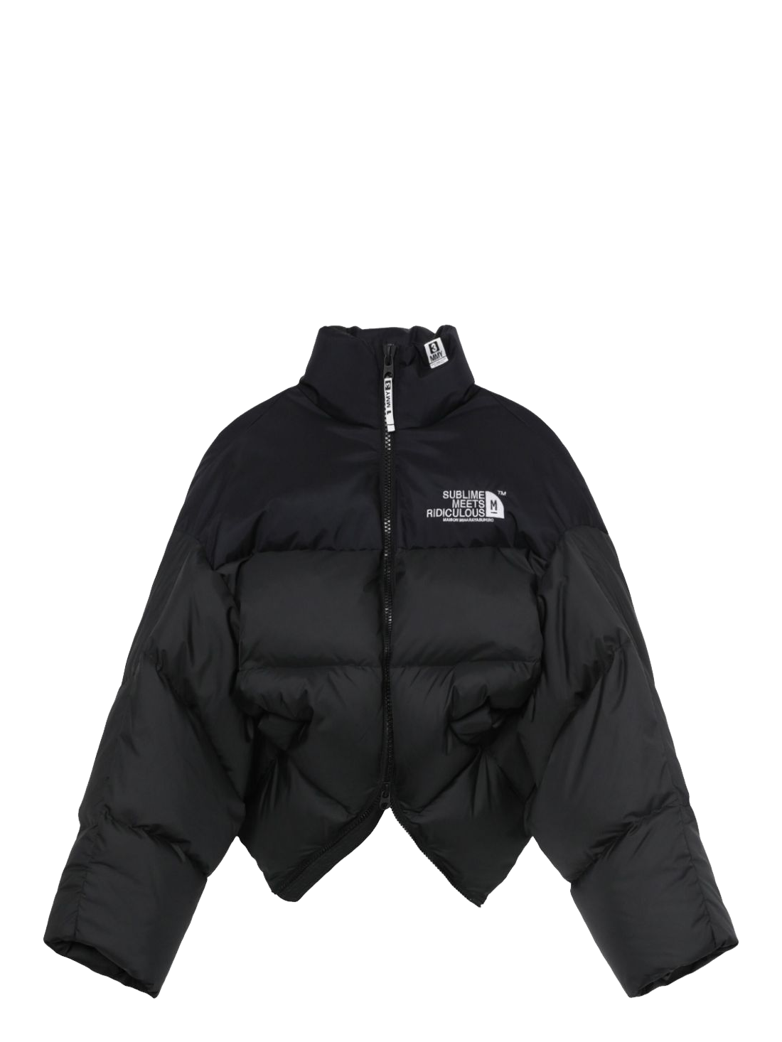MIHARA YASUHIRO Maison MIHARA YASUHIRO Cropped Puffer Jacket
