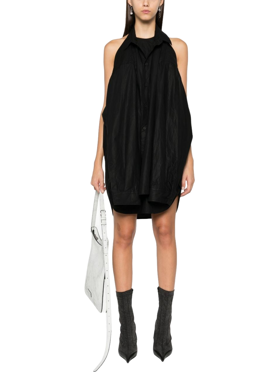 BALENCIAGA Suspended Shirt Dress