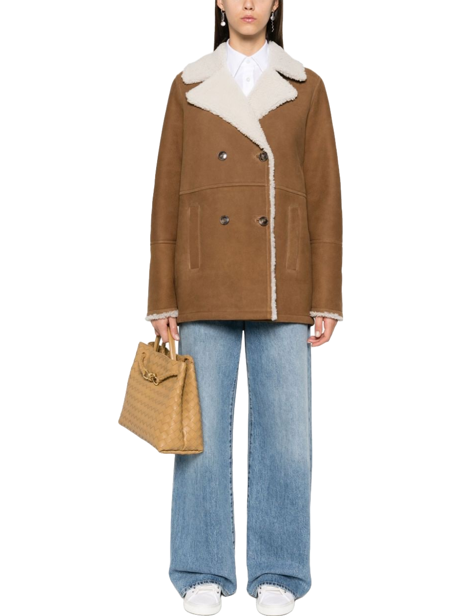 YVES SALOMON Yves Salomon Suede Jacket