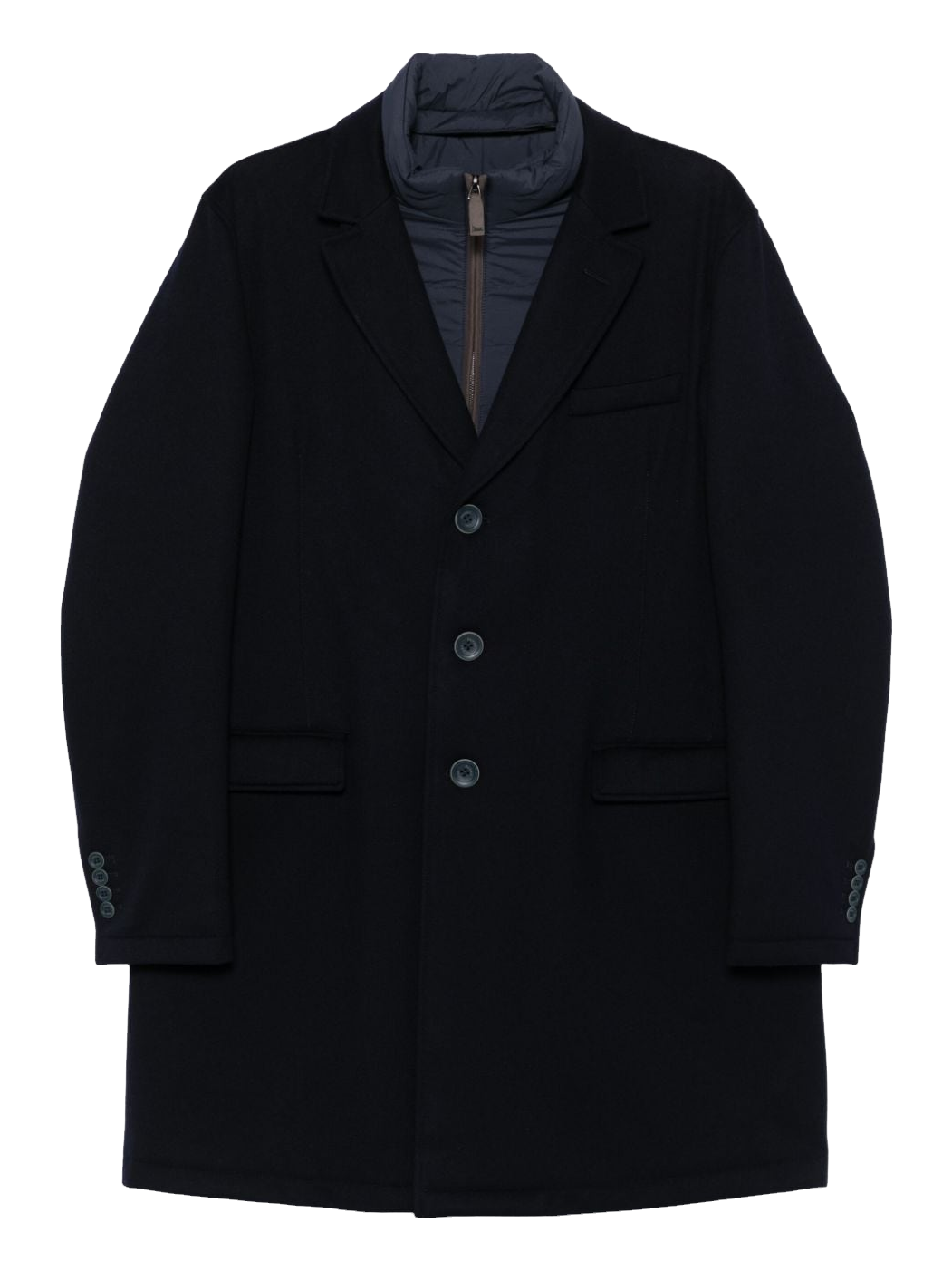 HERNO Herno Virgin Wool Coat