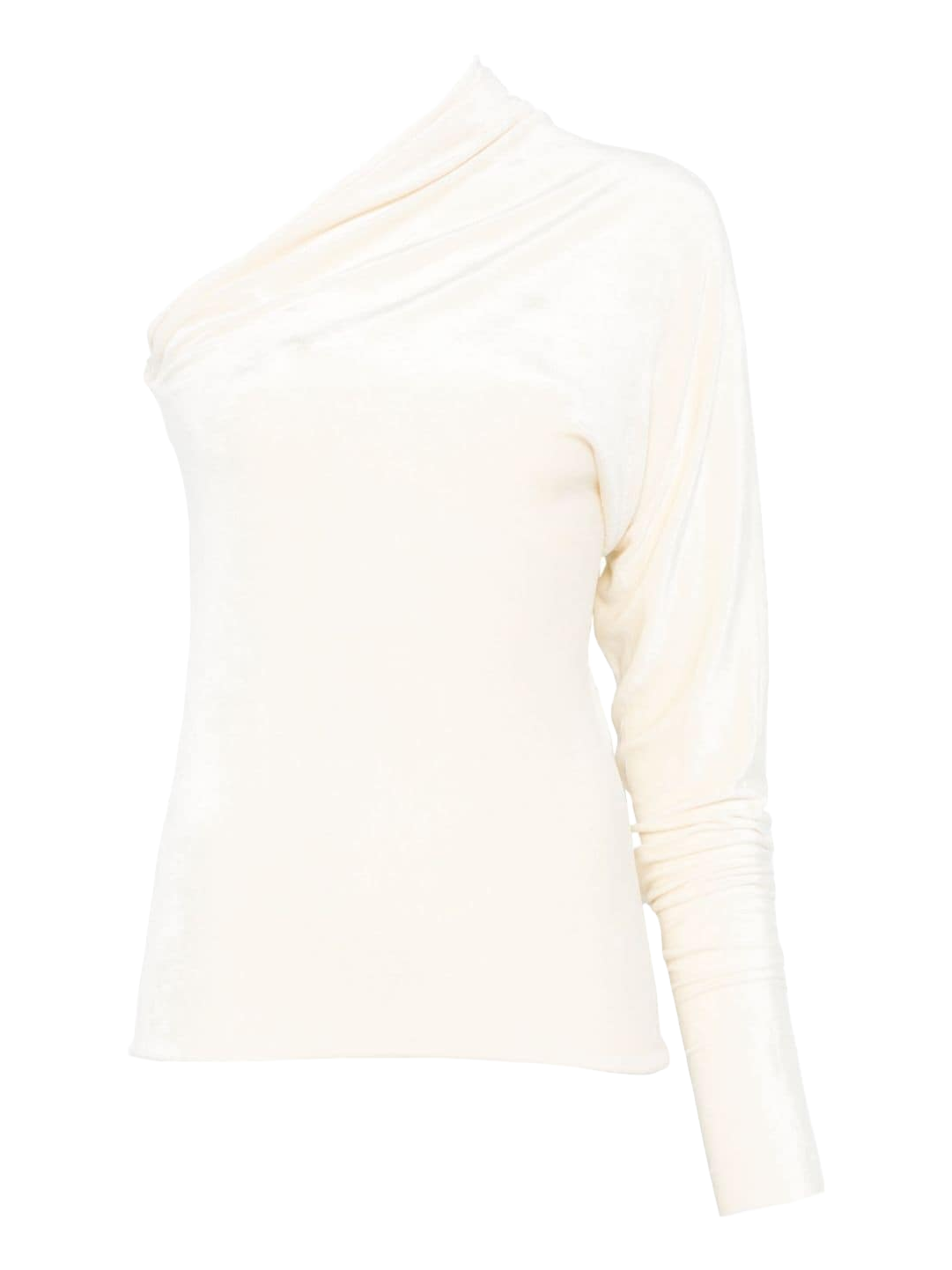 JEAN PAUL GAULTIER Ribbed Twisted Top