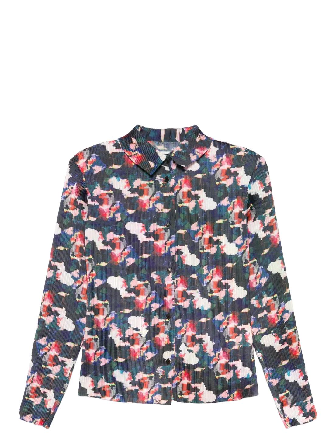 HENRIK VIBSKOV Henrik Vibskov Plissé Shirt