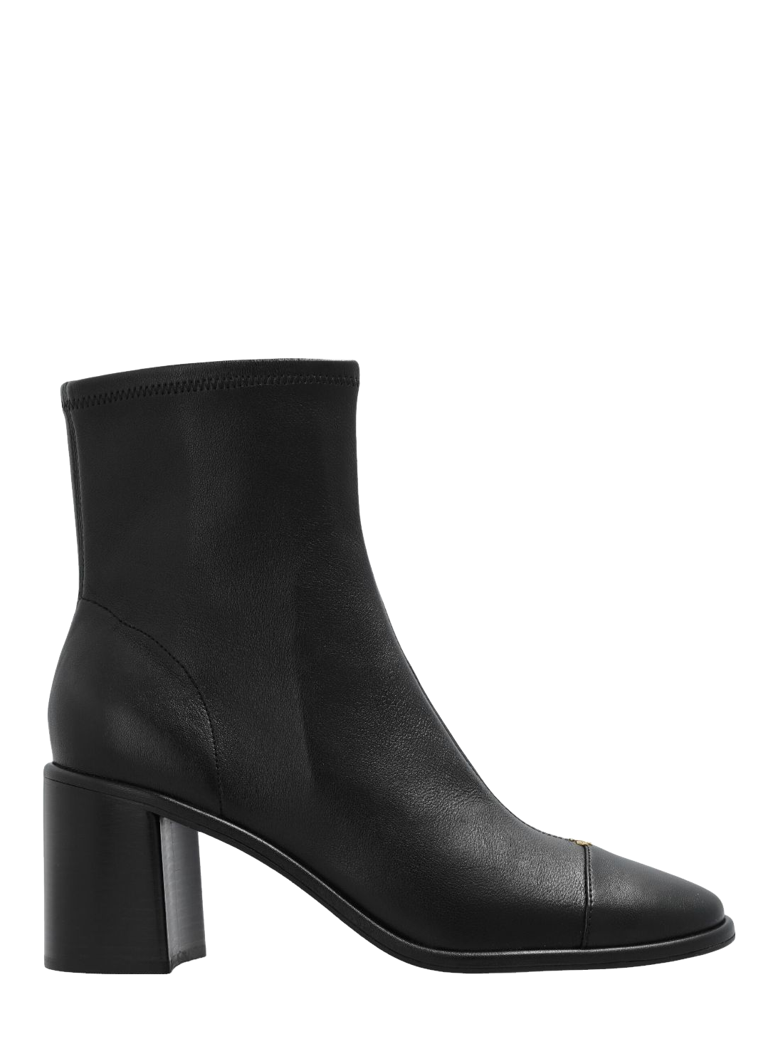 TORY BURCH Tory Burch Cap-Toe Block Heel Ankle Boots