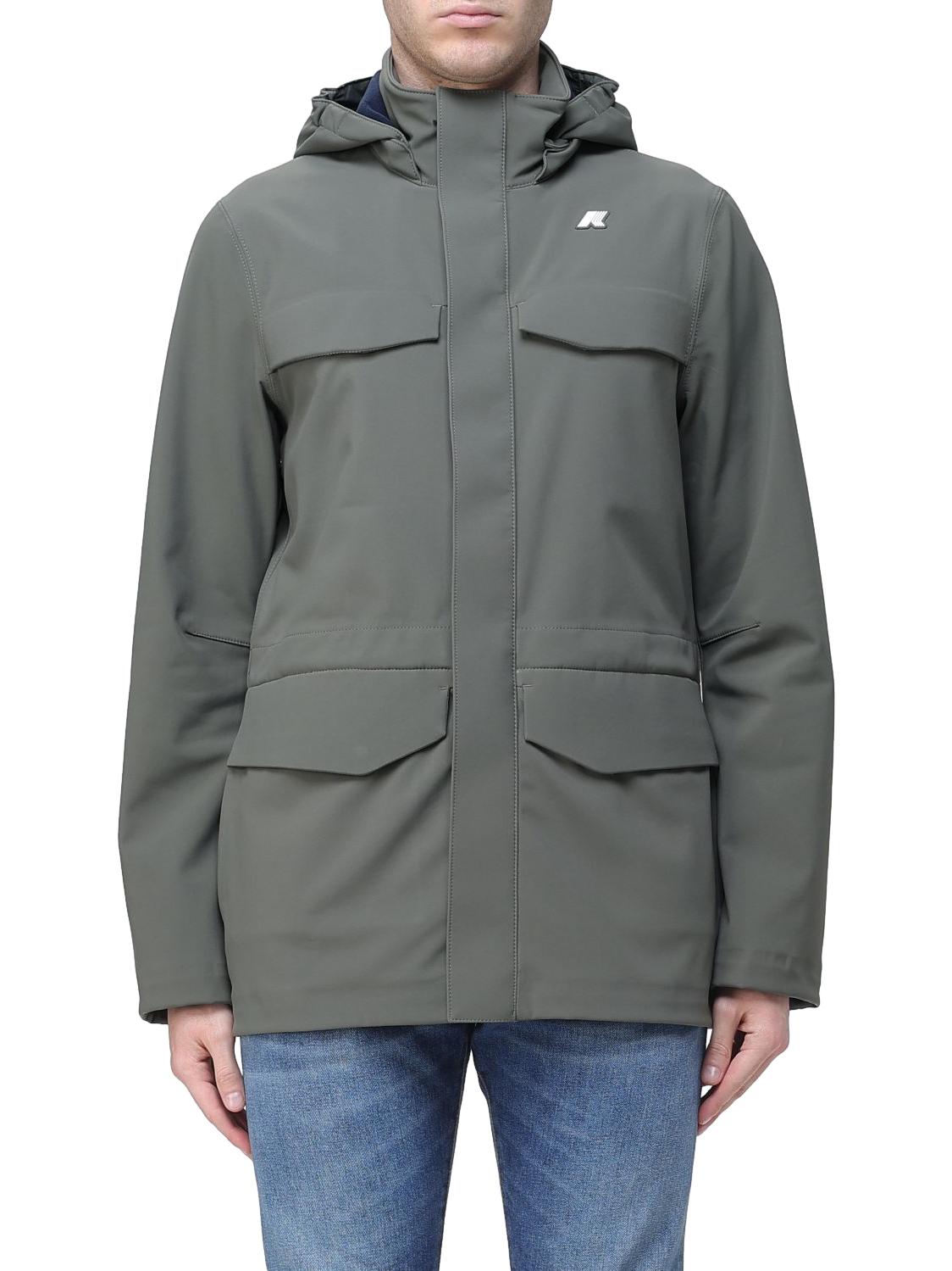 K-WAY K-Way Parka with Hood