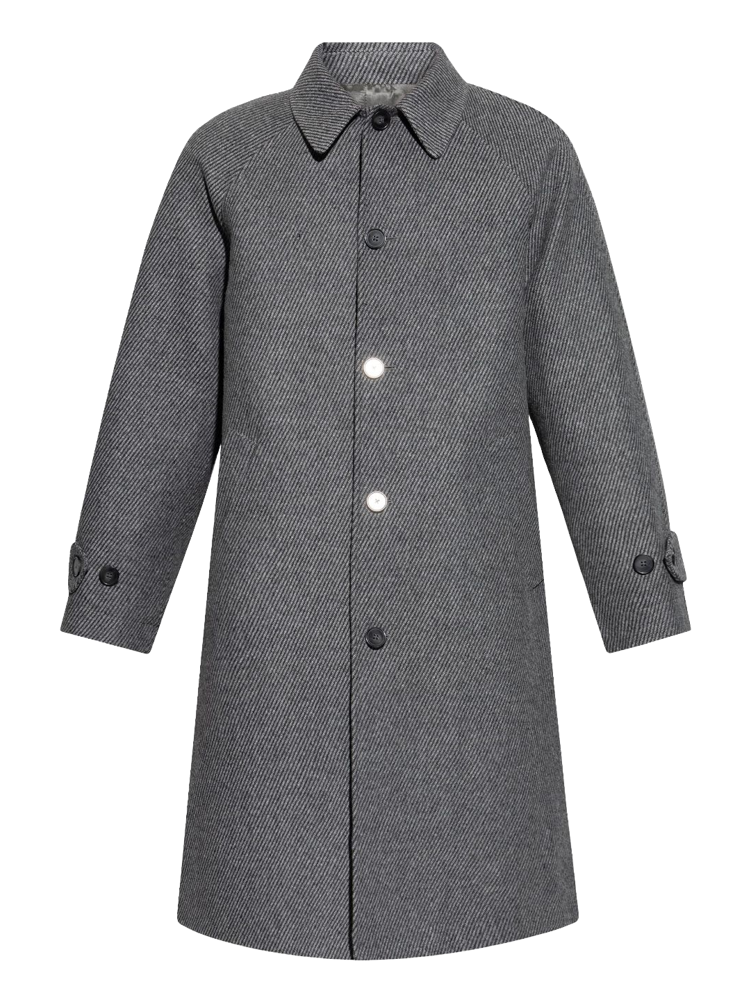 OFFICINE GÉNÉRALE Officine Generale Single-Breasted Coat