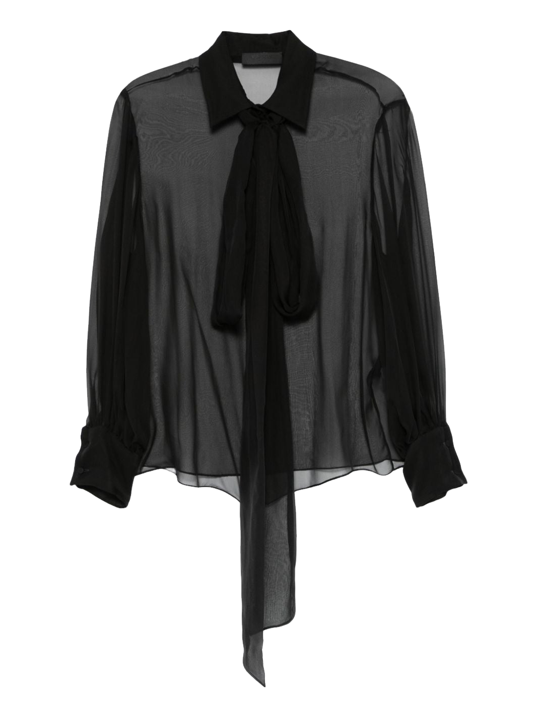 VALENTINO Valentino Garavani Scarf-Detail Shirt