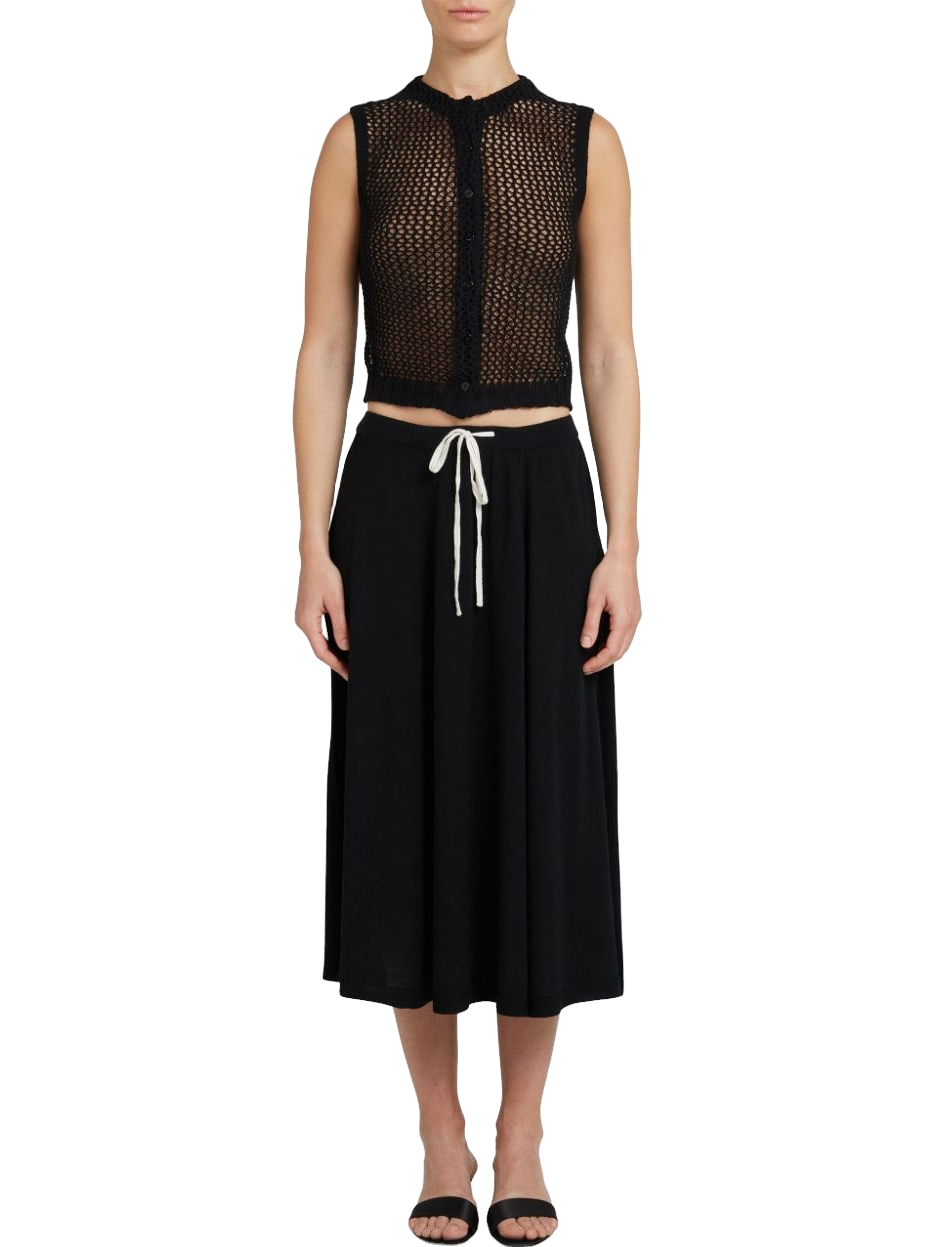 CASHMERE IN LOVE Cashmere In Love Bloom Midi Skirt