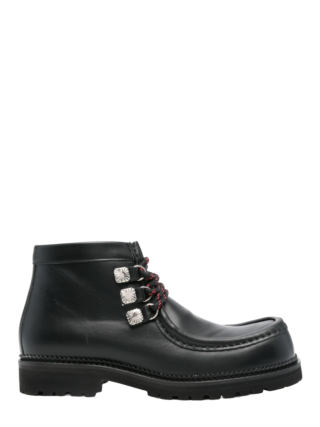 靴 Toga virilis Navy Suede Boots Toga Virilis Navy Suede Embellished Boots In Blue 16363388 - 65