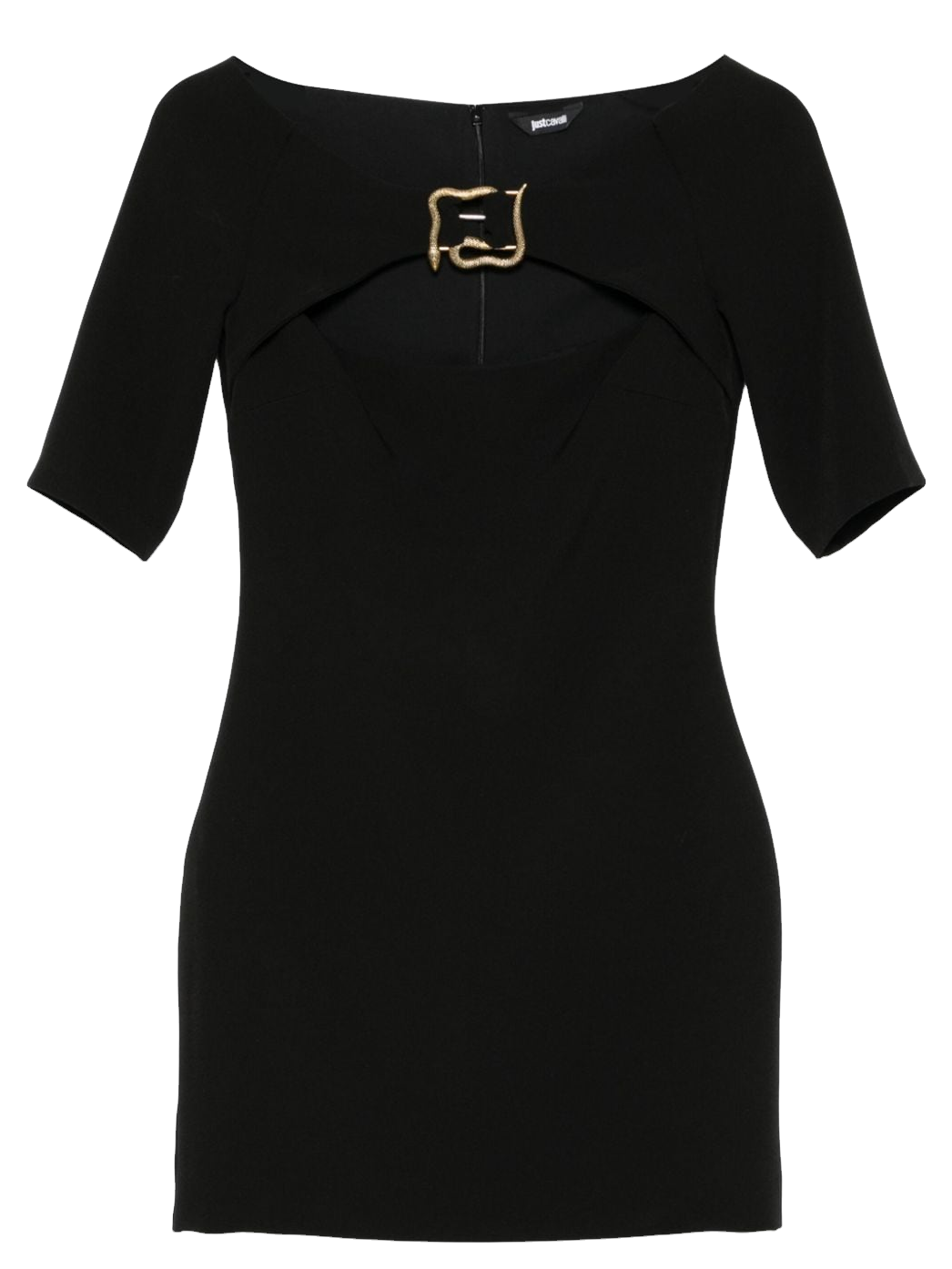 ELISABETTA FRANCHI Corset-Detail Mini Dress