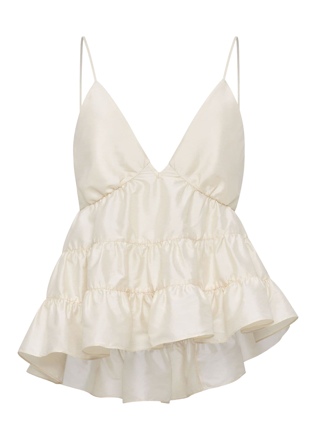 AZEEZA AZEEZA viola taffeta top