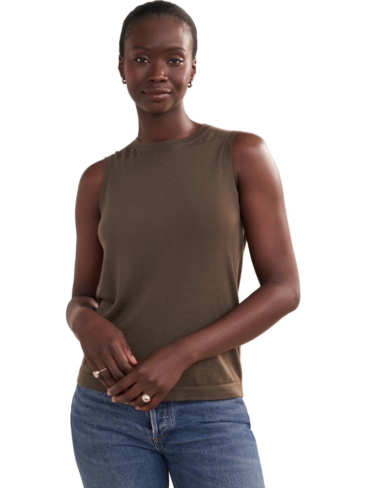 JENNI KAYNE Jenni Kayne Merino Tank Top