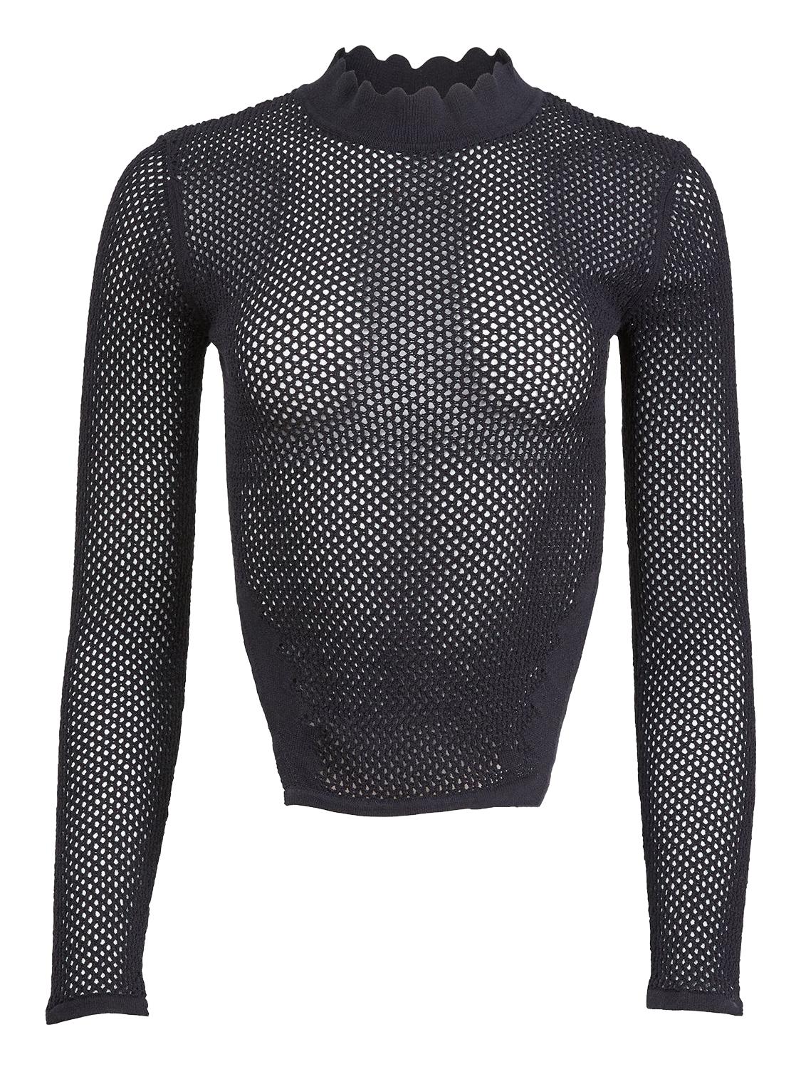 LIU JO LIU JO Embellished Turtleneck