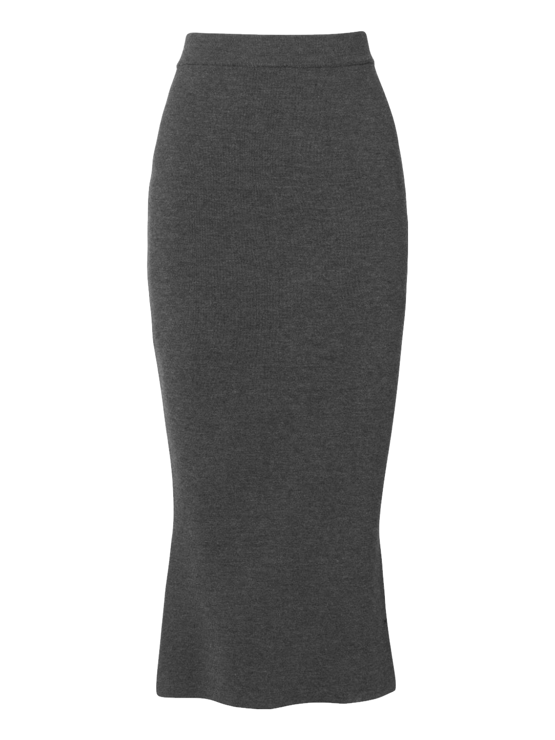 CASHMERE IN LOVE Cashmere In Love Knitted Mermaid Midi Skirt